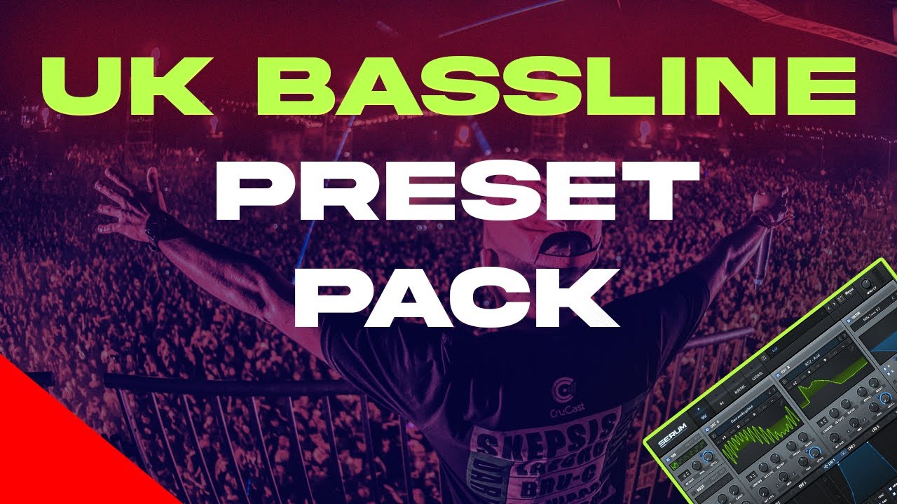 UK BASSLINE PRESET PACK - Beatloop Audio Bassline Preset Pack - YouTube