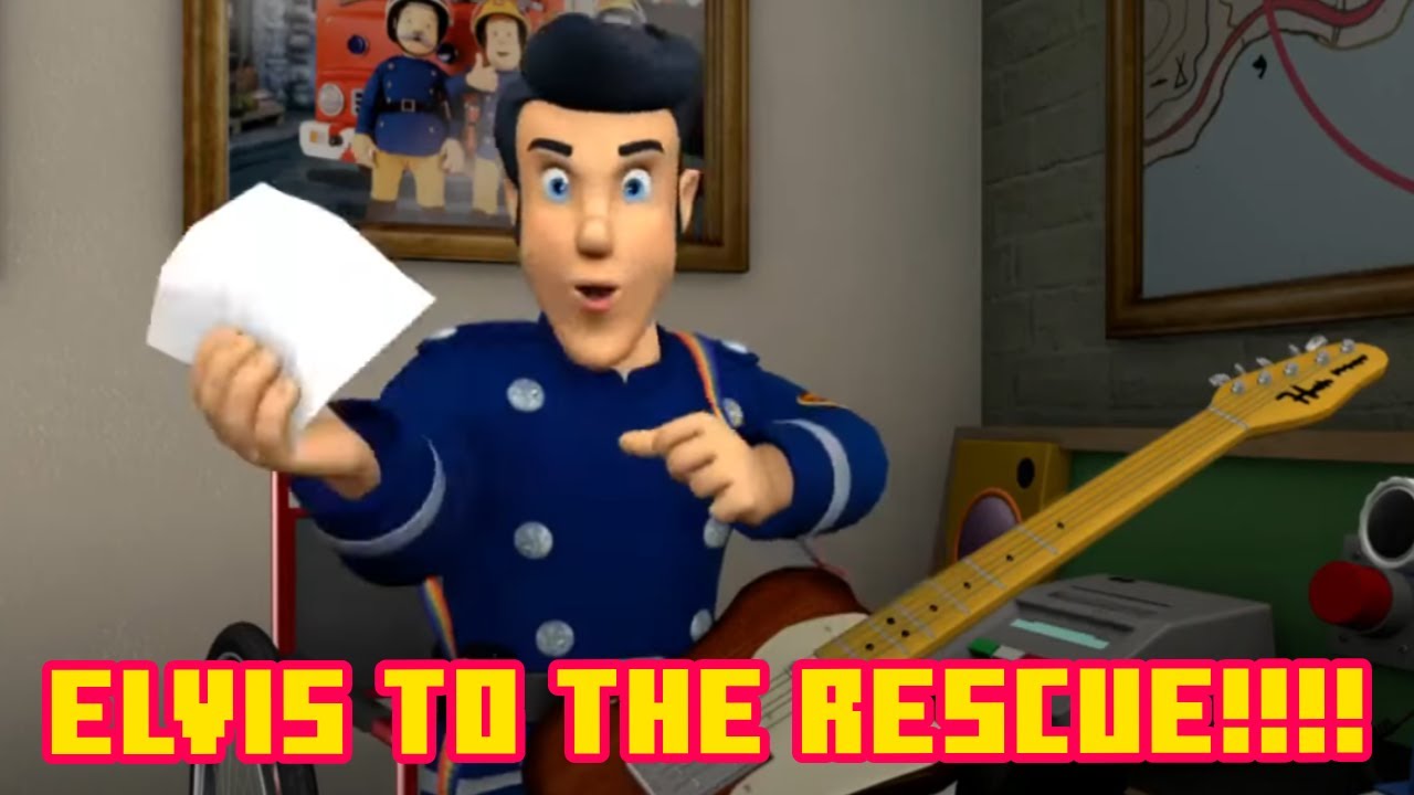 Fireman Sam Roblox Official: Elvis To The Rescue!!!! - YouTube