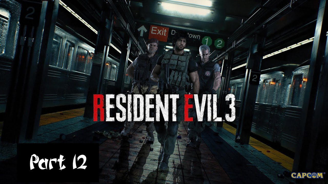 Resident evil 3 remake walkthrough part 12 (no commentary) - YouTube