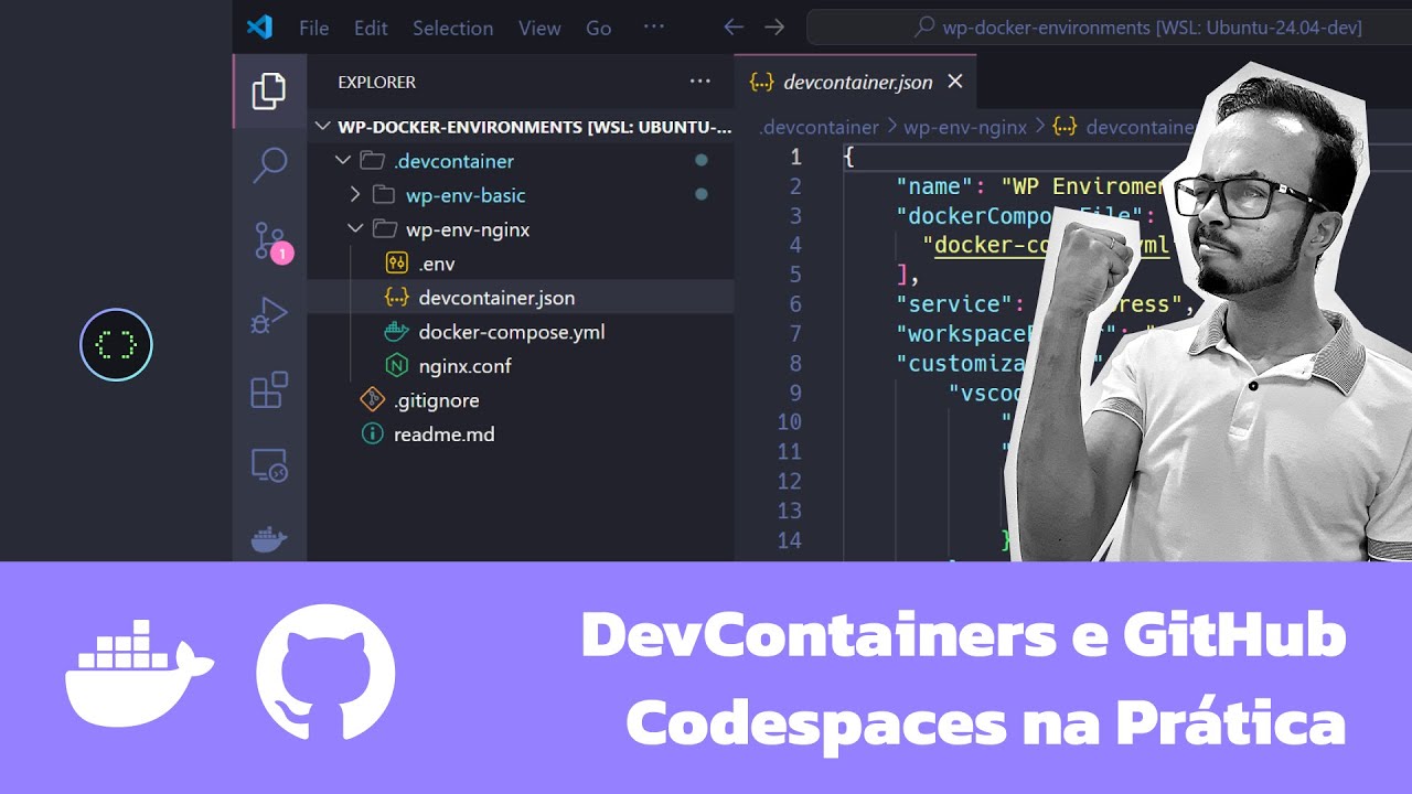 DevContainers na Prática: Configurando e Testando no GitHub Codespaces ...