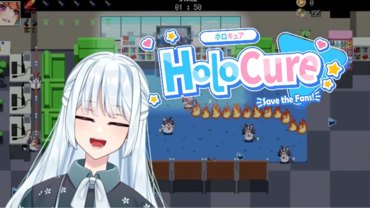 [HOLOCURE] Let's meet the fans in the office! - YouTube