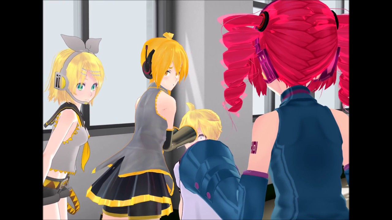 MMD; Prank Time. - YouTube
