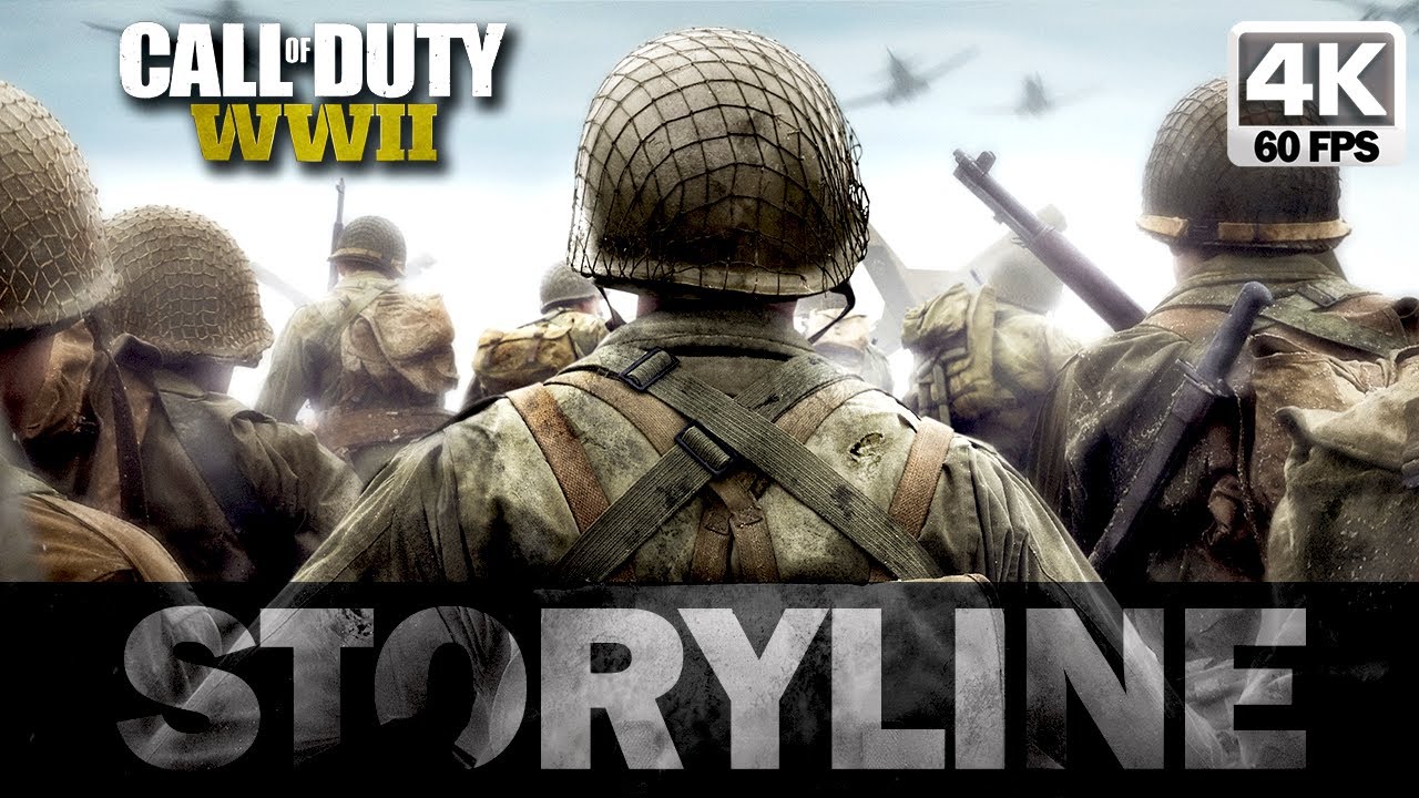 Call Of Duty WWII: Epic Cinematic Journey - Full Story & Cutscenes ...