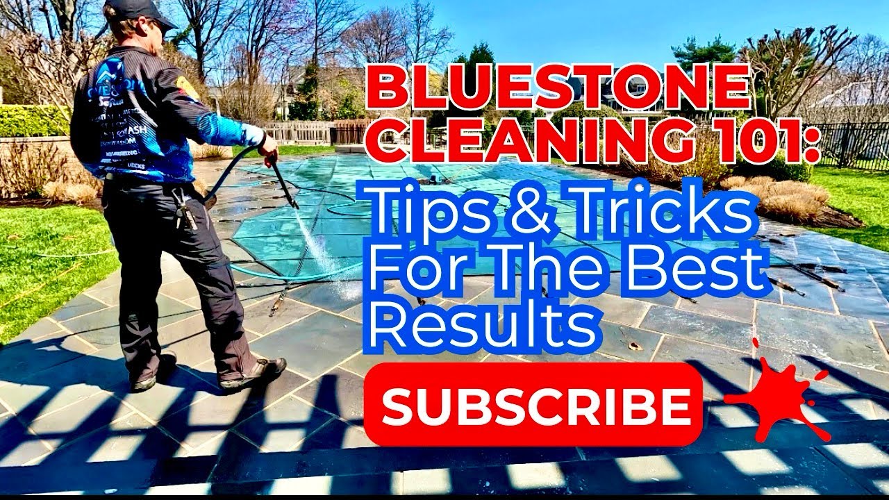 BLUESTONE CLEANING 101: Tips & Tricks For The BEST Results - YouTube