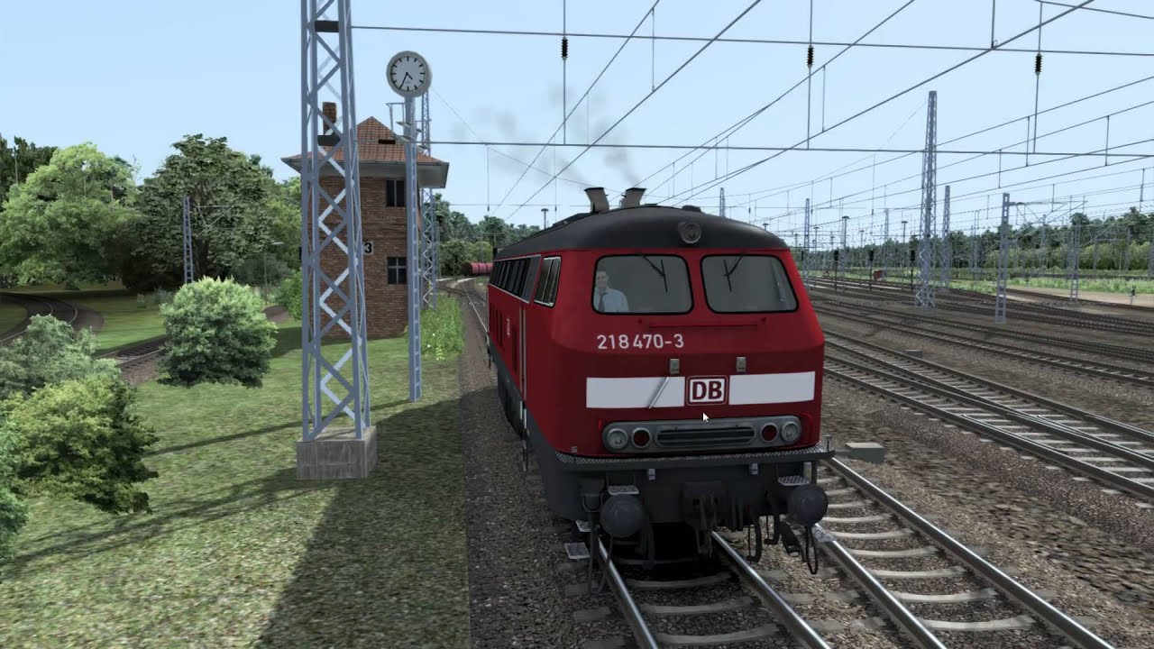 Train Simulator [Bug] DB BR 218-400 (Railtraction) - Exhaust fumes ...
