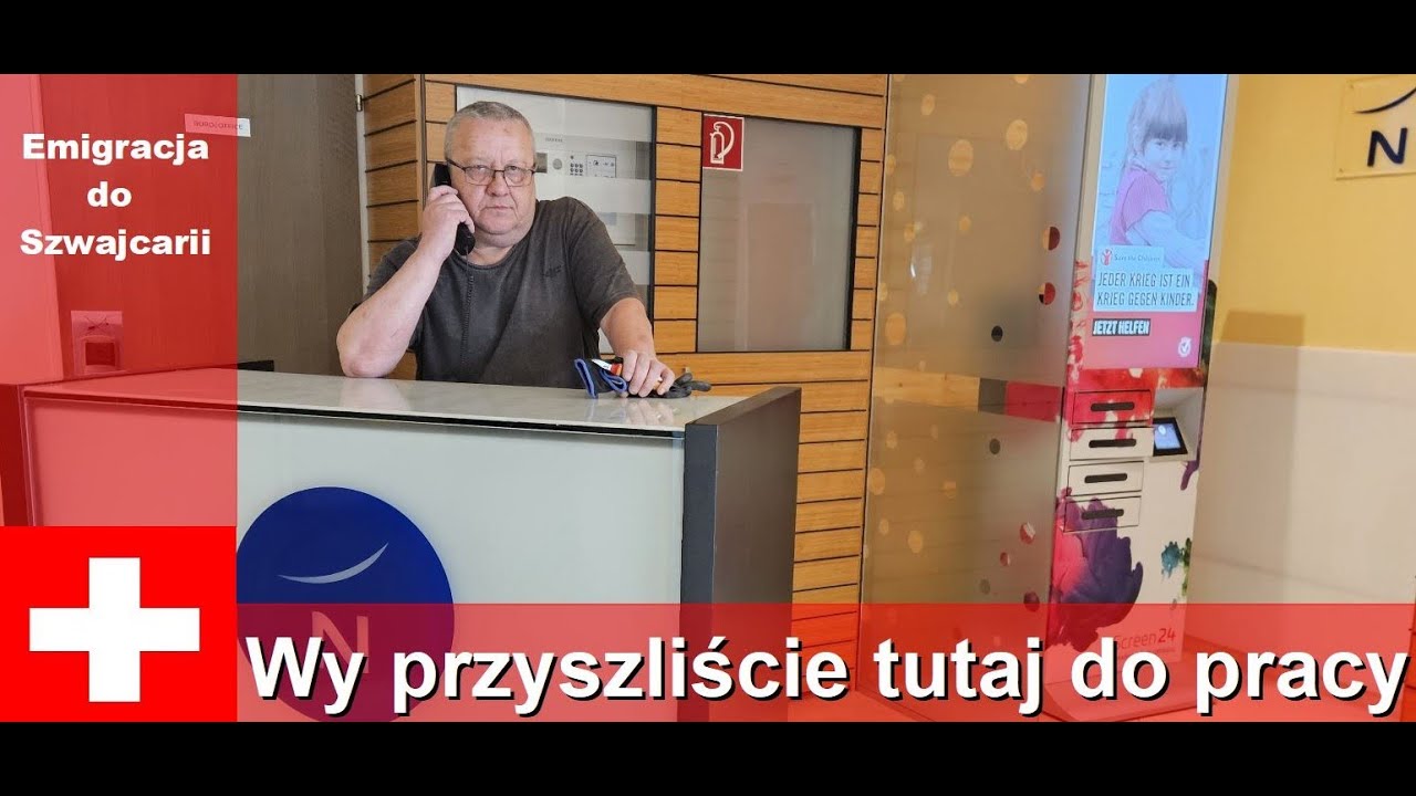 Wy przyszliście tutaj do pracy - YouTube