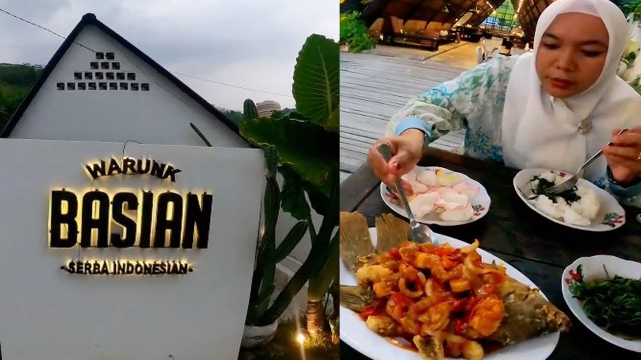 Warunk BASIAN, Tempatnya Cozy Rasa Makanannya JUARA‼️ 🔥 - YouTube