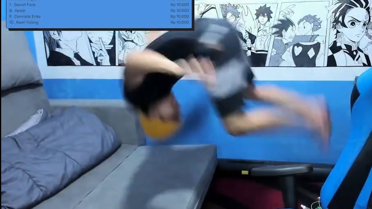 Wielino Flip (Ino Gemink Livestream Clip) - YouTube