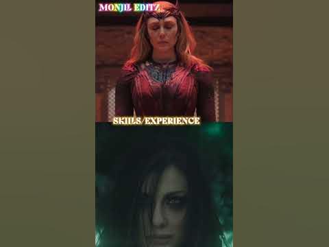 SCARLET WITCH VS HELA (MONJIL EDITZ) #hulk #aliens #shorts #dc #edit #avengers #marvel #madara # ...