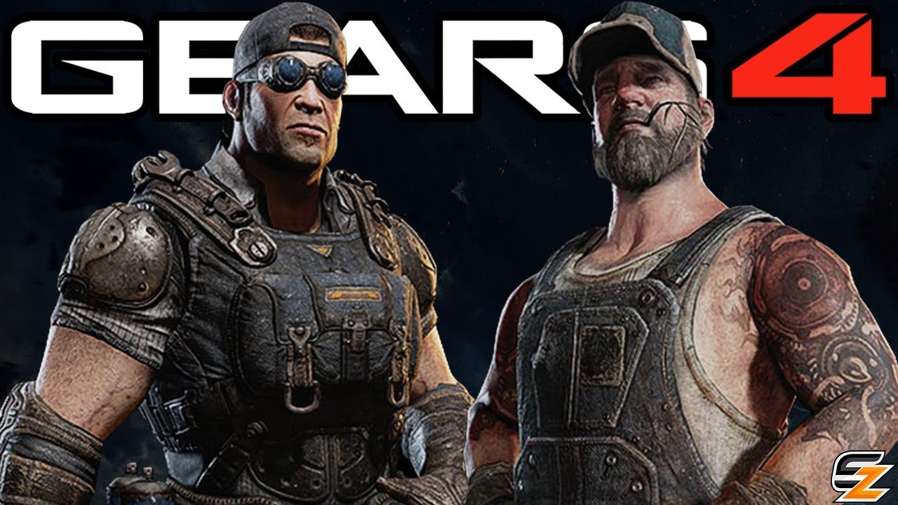 Gears of War 4 - New COG Characters Gear Pack teased! - YouTube
