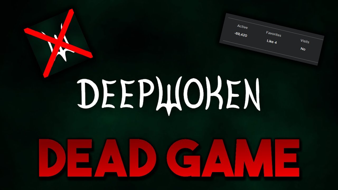 Deepwoken Is Dying... - YouTube
