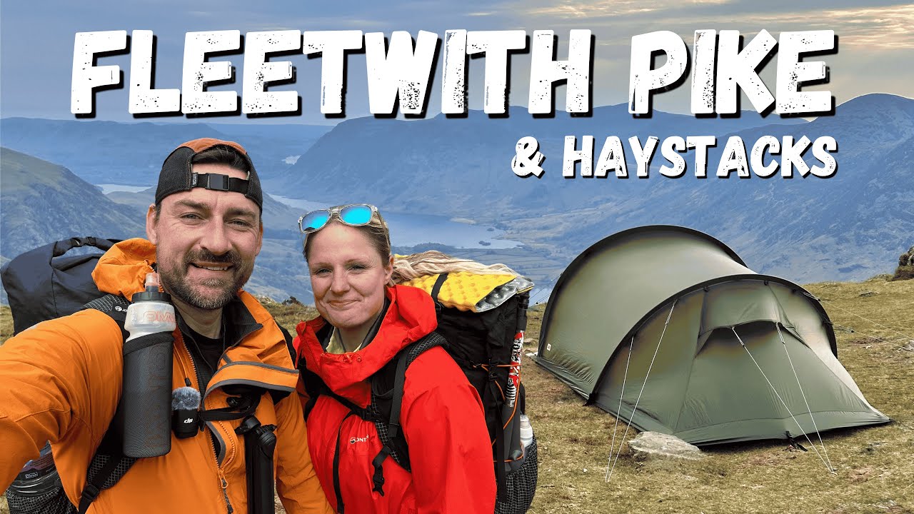 Summit Wildcamp | Fleetwith Pike & Haystacks | Lake District - YouTube