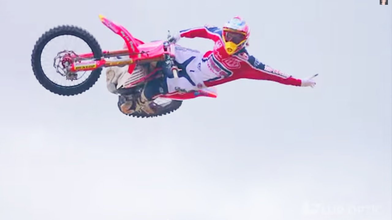 100+ MOTOCROSS WHIPS IN A ROW - (Motocross is Awesome Remix) - YouTube