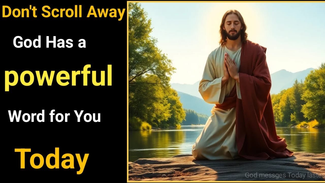 Direct From God: Daily Inspiration for You Today | God message Today ...