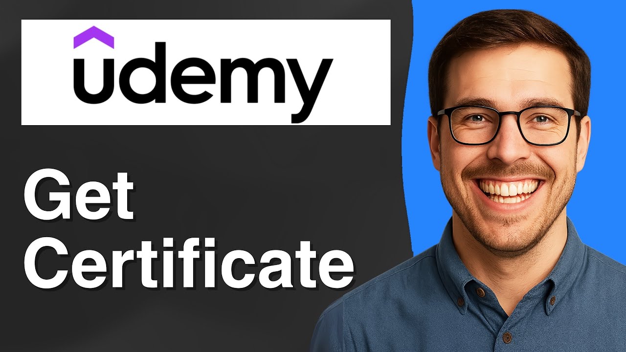 How to Get Your Udemy Certificate [2025 Easy Guide] - YouTube