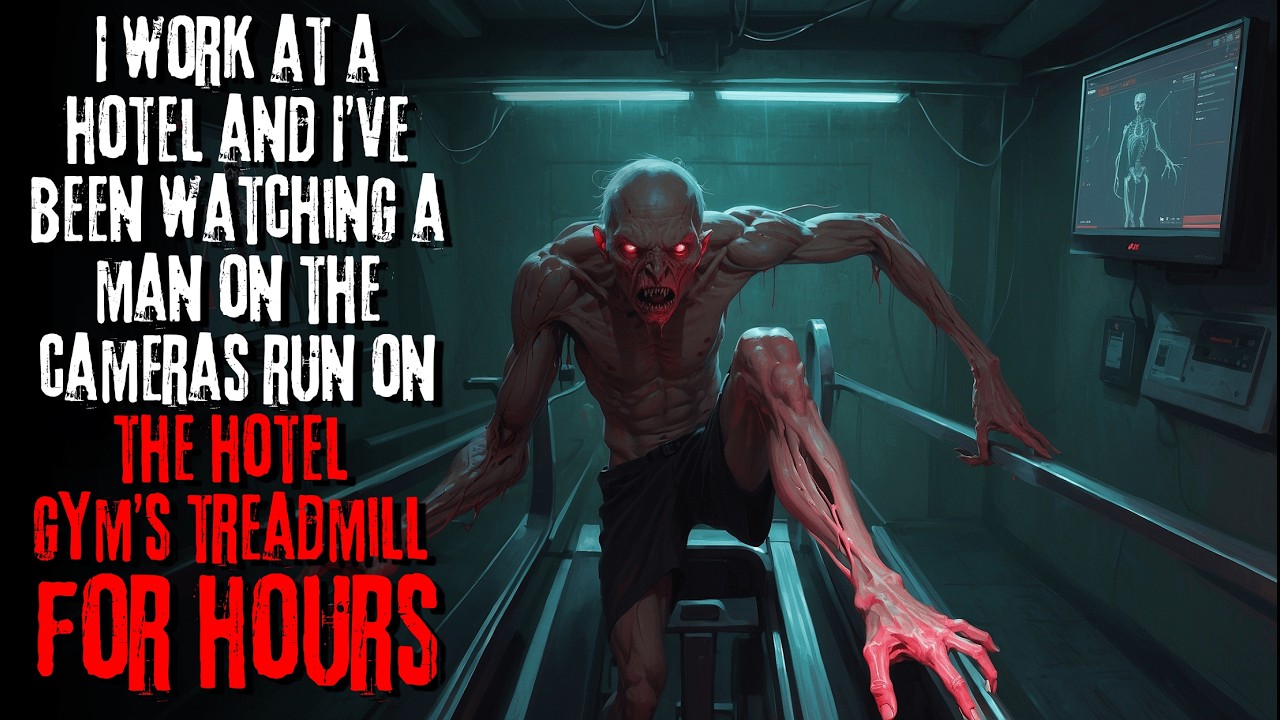 I Work at a Hotel, I’ve Been Watching a Man on the Cameras Run for ...