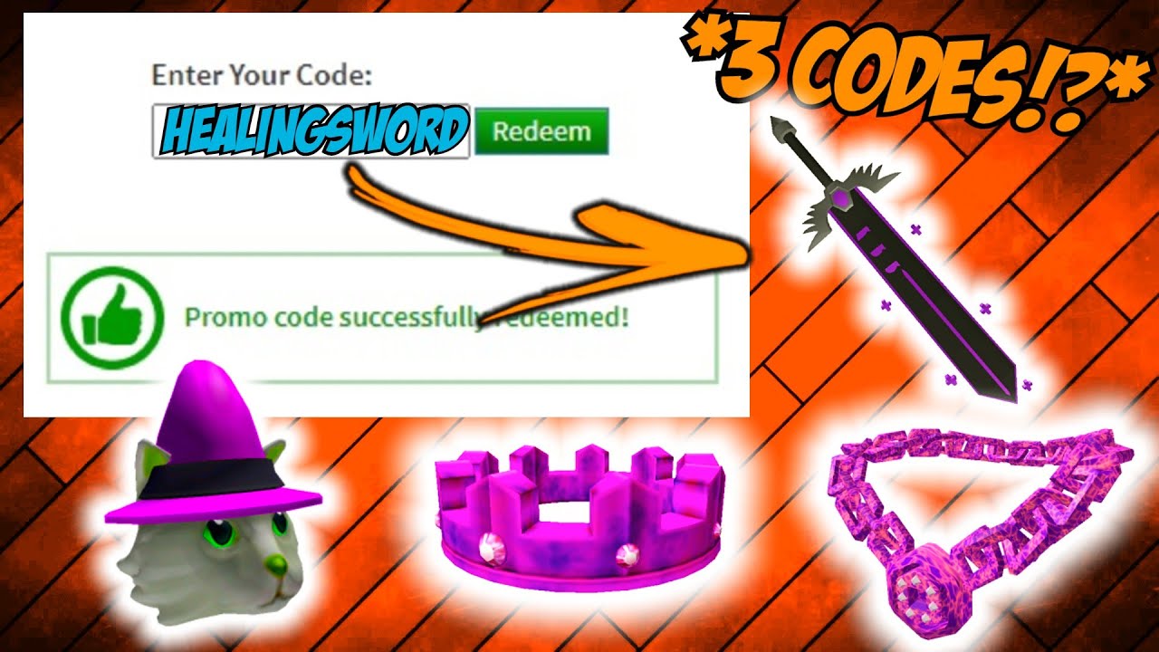 *3 Codes!?* ALL NEW ROBLOX PROMO CODES 2021 (2021 FEBRUARY) - YouTube