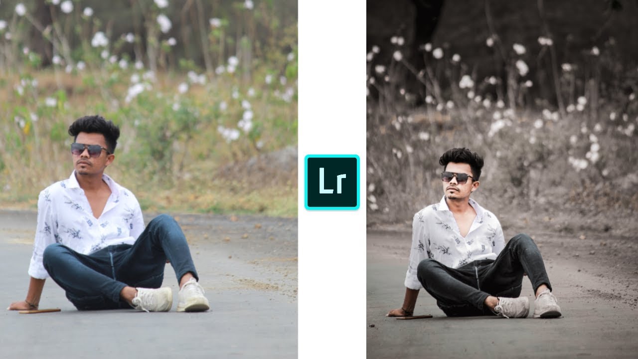 Lightroom dark effect photo editing - Lightroom background change photo ...