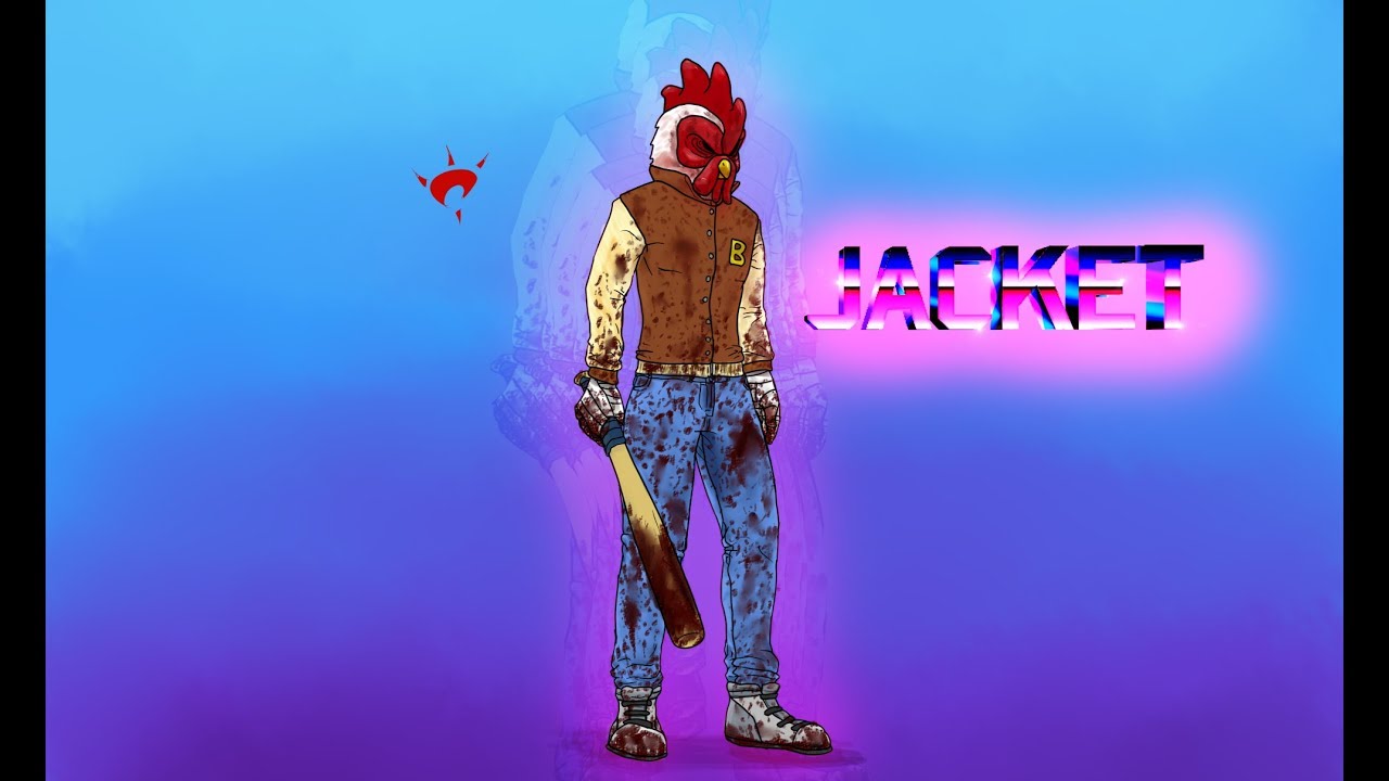 Jacket Speedpaint - Hotline Miami - YouTube