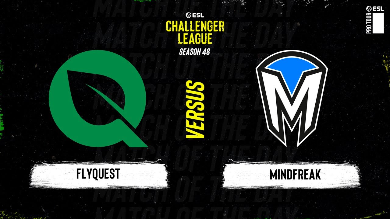 FlyQuest vs. Mindfreak - ESL Challenger League S48 - Oceania - YouTube