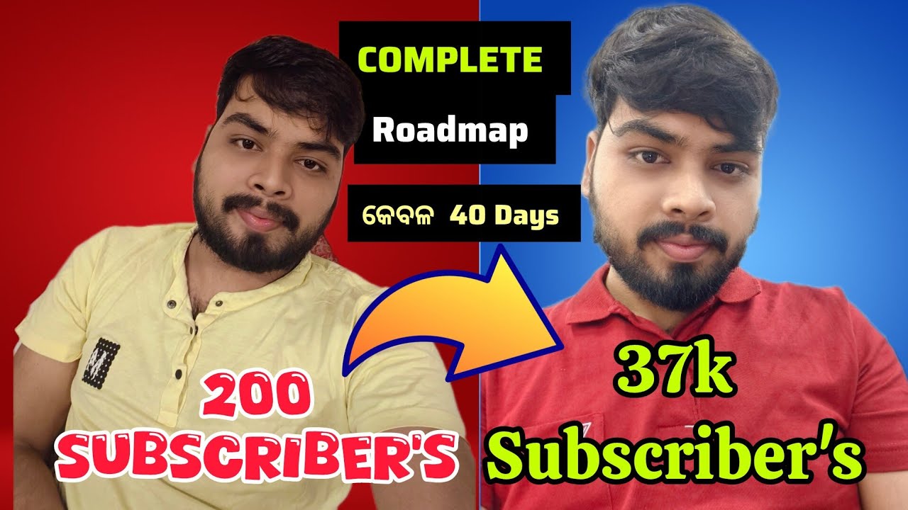 How I Got 37K Subscribers in 40 Days | Follow These 5 Simple Steps ...