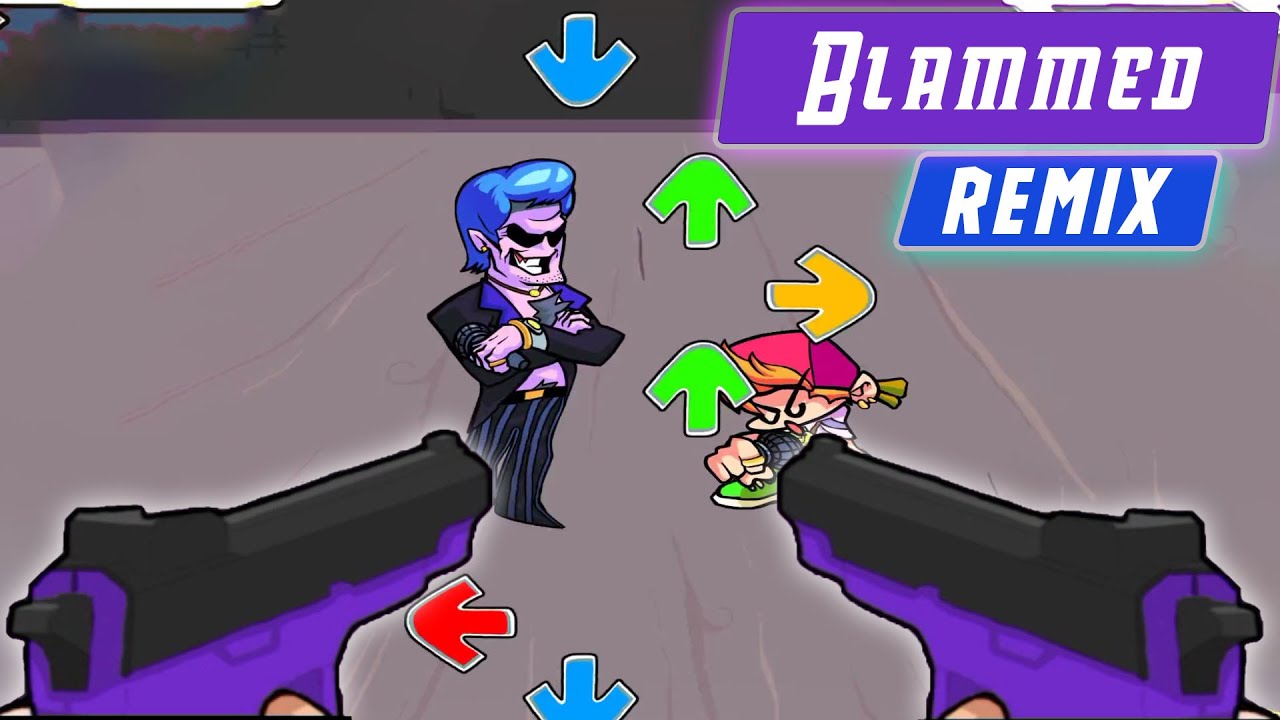 FNF Beat Remix - (Blammed) - Friday Night Fire Battle (New) - YouTube