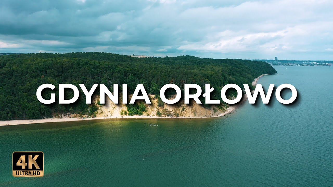 Gdynia z drona | Orłowo | LECE W MIASTO™ [4k] - YouTube
