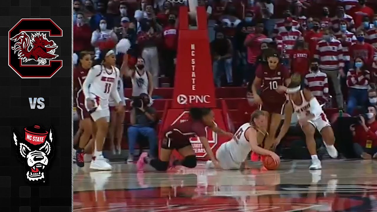 South Carolina vs. NC State Women's Basketball Highlights (2021-22 ...