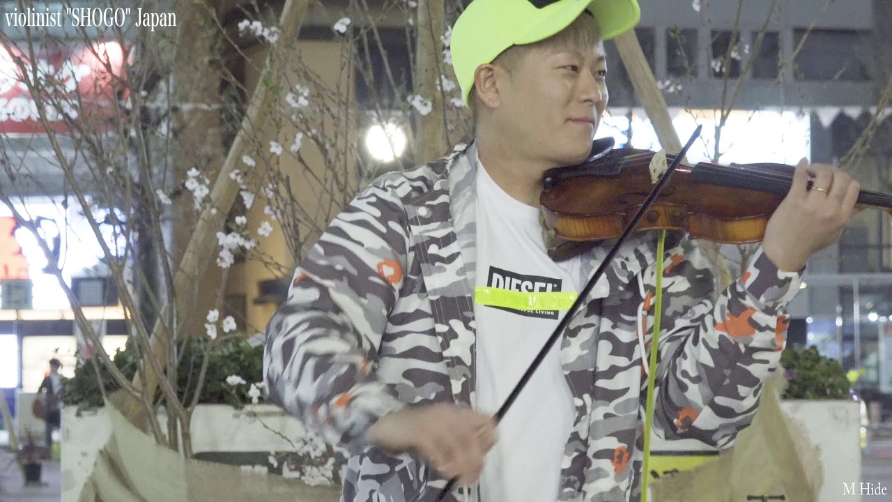 SHOGO Japan - Amateras - Violinist [4K📽HDR] - YouTube