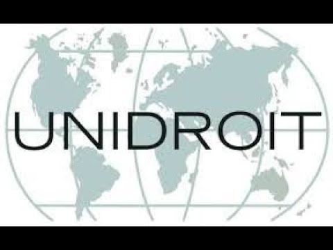 El Instituto Internacional para la Unificación del Derecho Privado ...