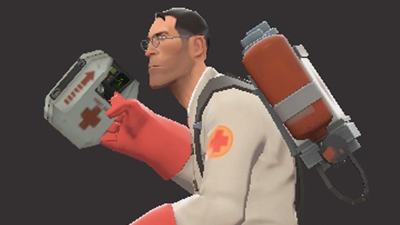 Here, take this medkit - YouTube
