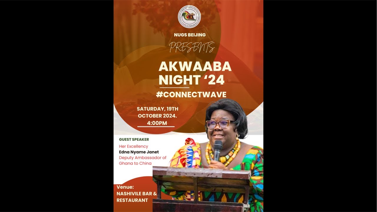 NUGS BEIJING AKWAABA NIGHT - YouTube