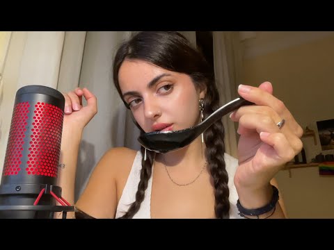 ASMR Comiendo Sopita♨️♥️