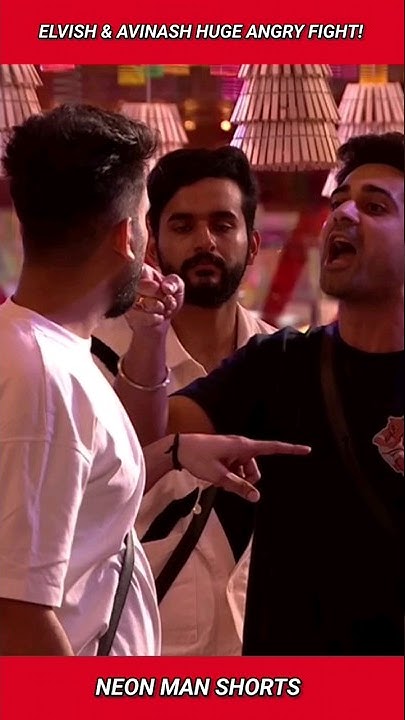 Elvish Yadav and Avinash HUGE ANGRY FIGHT!- Fukra Insaan Reacts | Elvish Yadav Abhishek BB # ...