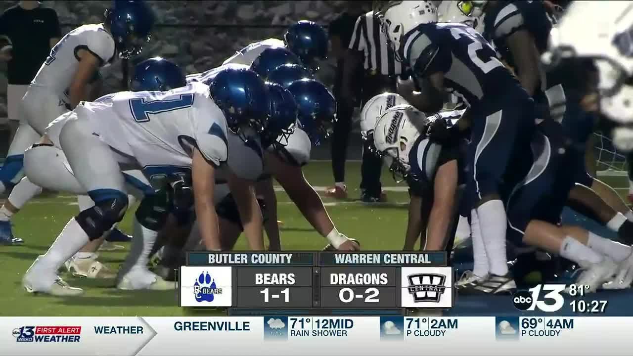 FFN Week 3: Butler County vs Warren Central - YouTube