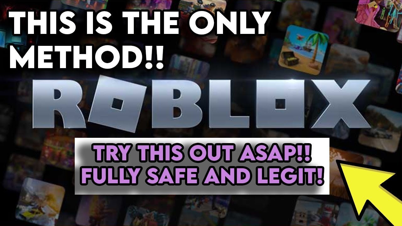 How To Get Robux For Free Playing Any Game - YouTube