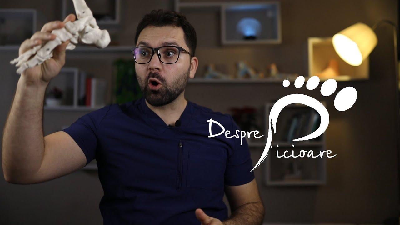 Anatomia piciorului pe înțelesul tuturor! (Despre picioare - episodul 4 ...