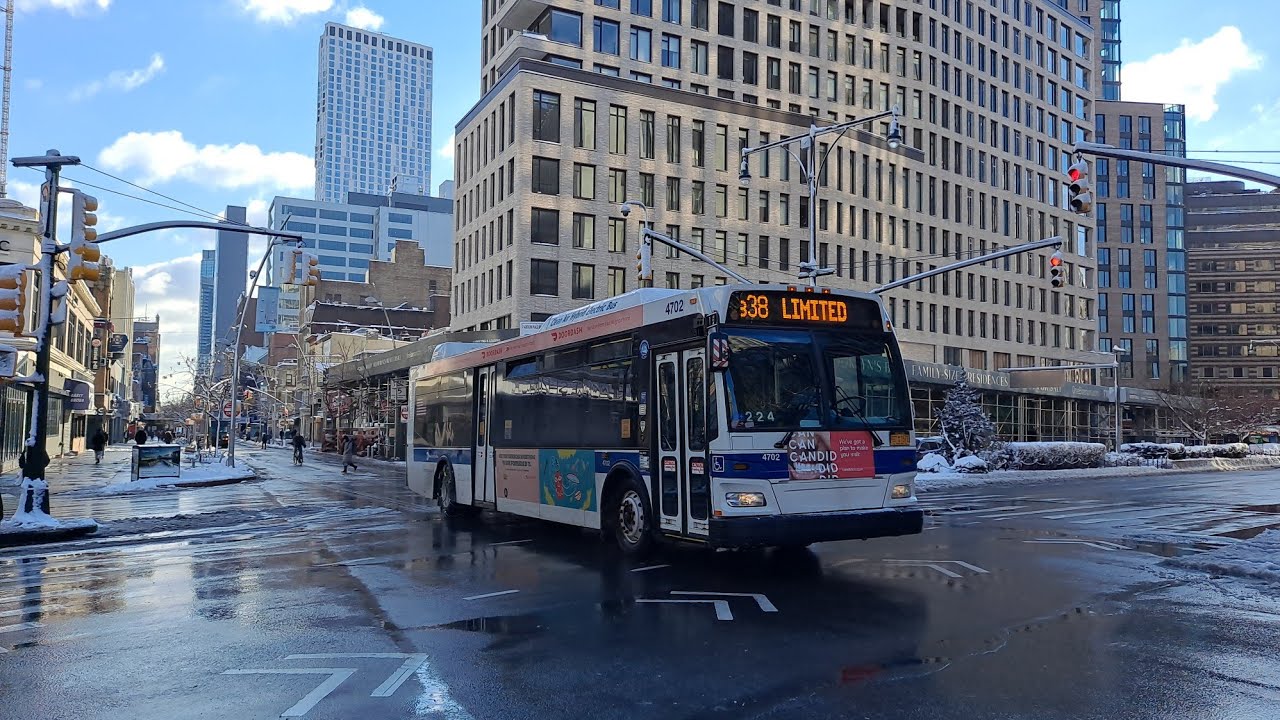 MTA NYCT Bus: 2010 Orion 7 Next Generation Hybrid #4702 on the B38 ...