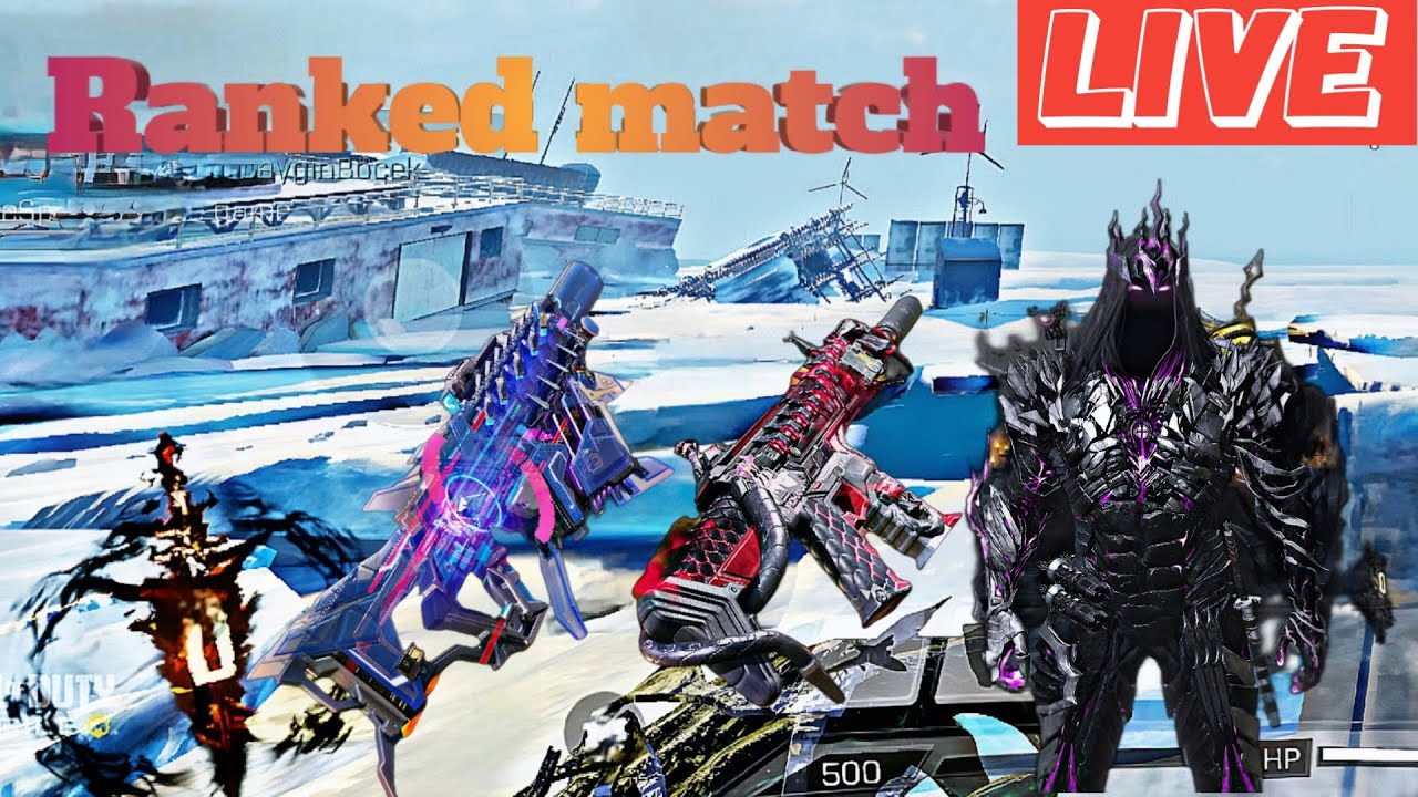 Title: COD Mobile Ranked Match Live: Epic Battles and Intense Action ...