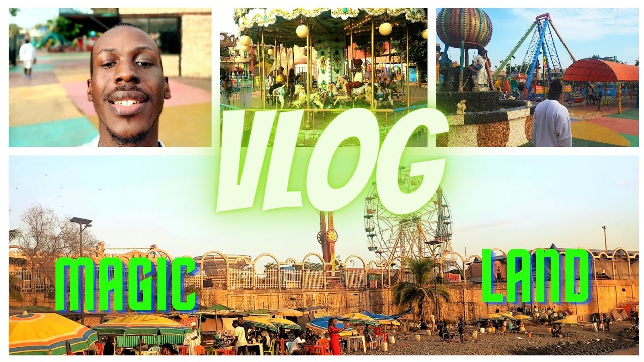 VLOG - ma première journée à magic land - YouTube