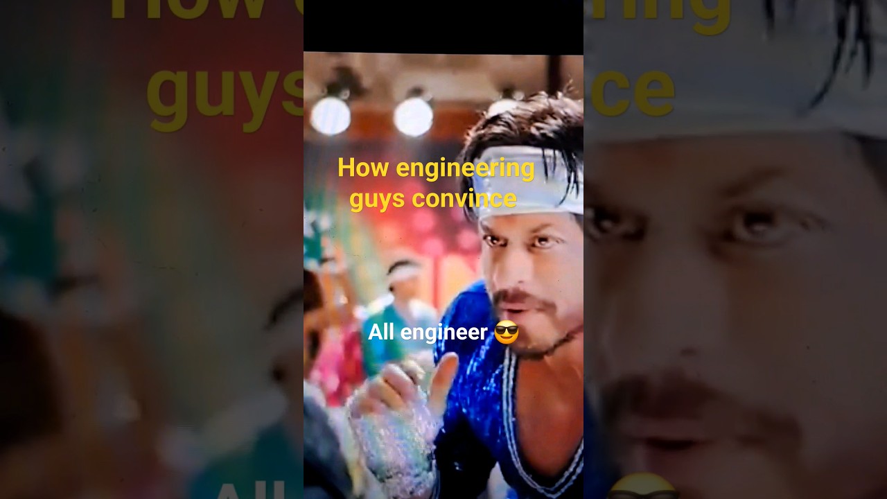 how engineering guys convince #engineering #boys #trending # ...