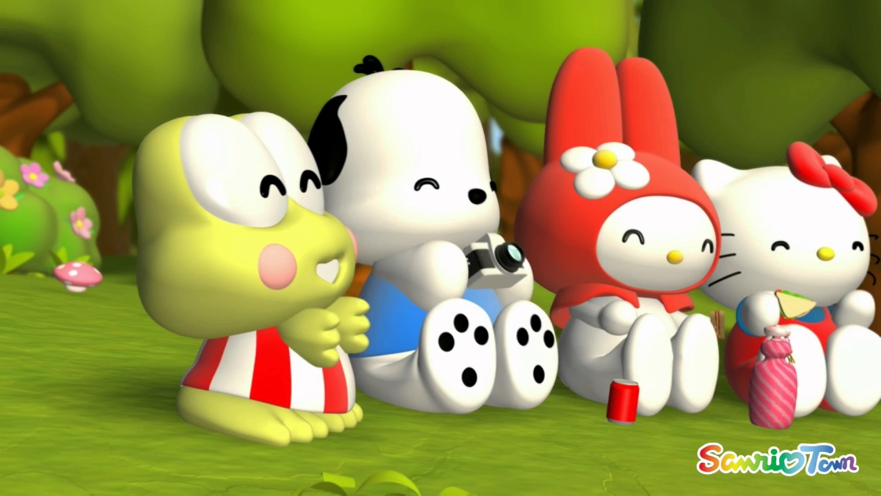 Hello Kitty Animation Trailer - YouTube