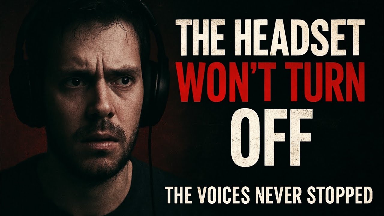 “The Headset That Never Turns Off” - YouTube