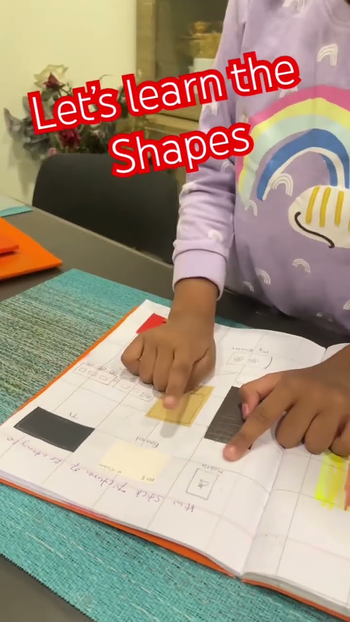 Let’s learn the rectangle shapes - YouTube