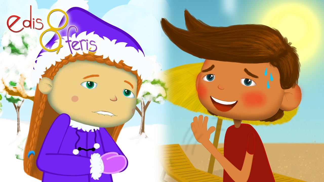 Mevsimler | İlkbahar Yaz Sonbahar Kış | Yeni Şarkı | Edis ile Feris ...