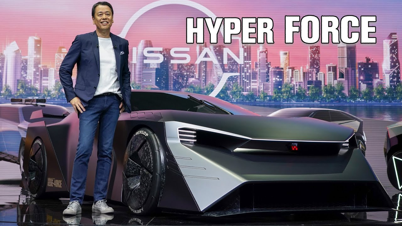 Nissan Hyper Force concept – Future Electric GT-R With 1,341 Horsepower ...