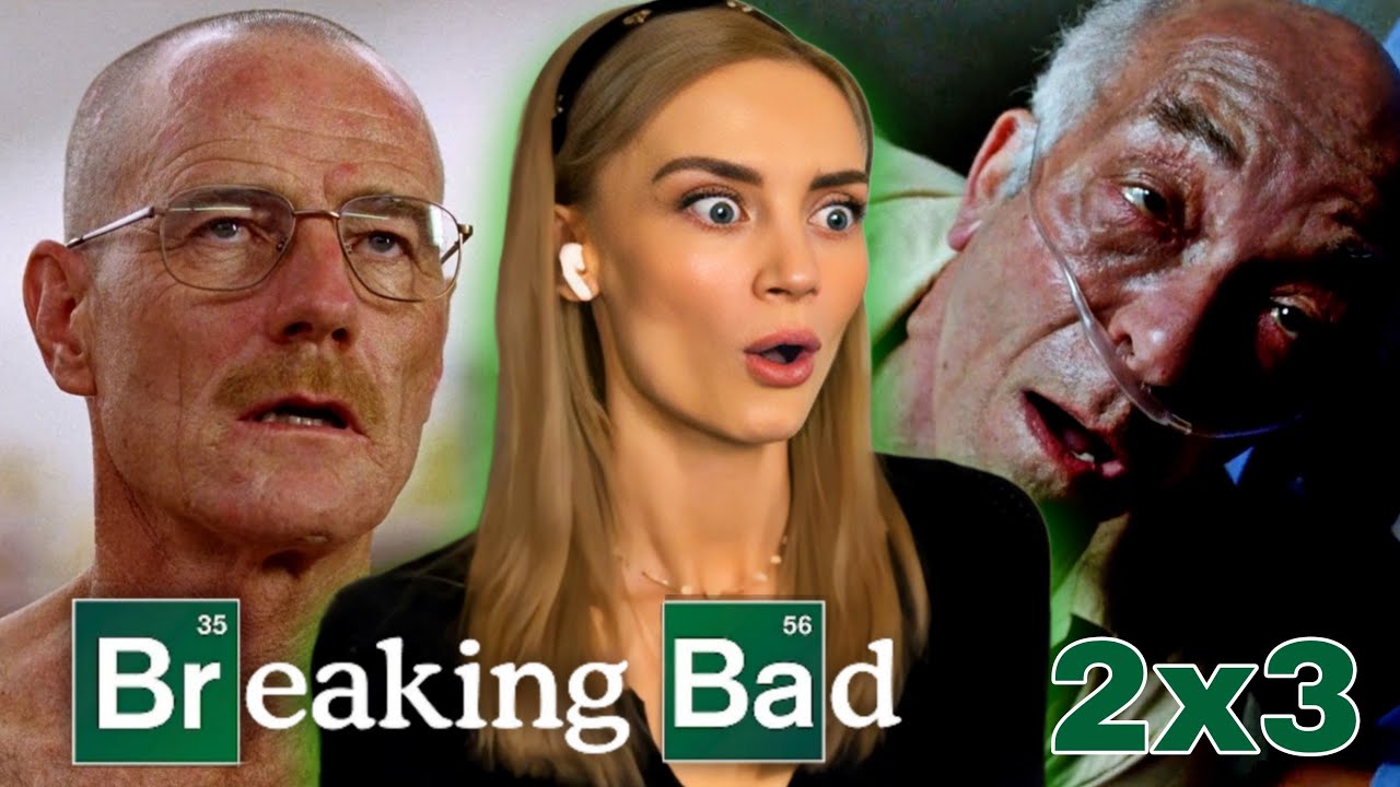 OMG IT'S HECTOR! First Time Watching BREAKING BAD!! - S2|Ep 3. - YouTube