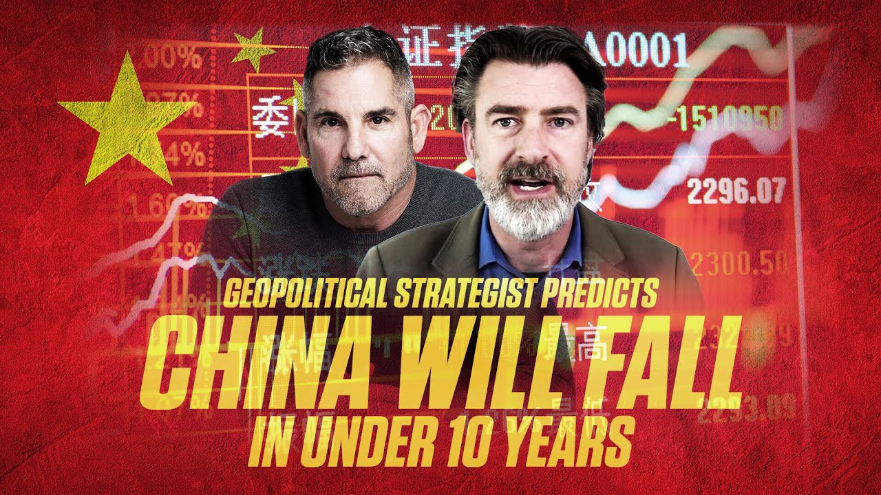China is F- - - - d??? | Grant Cardone & Peter Zeihan | Power Players ...