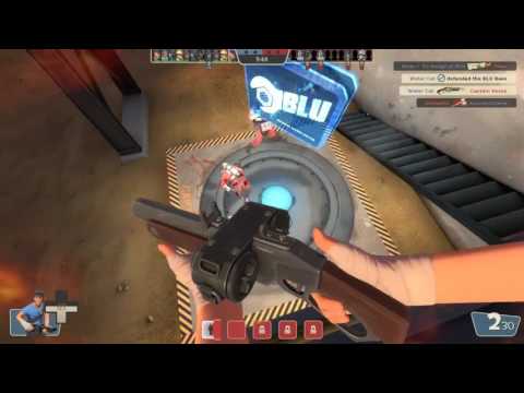 Let's Play TF2 - Back Scatter Achievement Hunting - YouTube