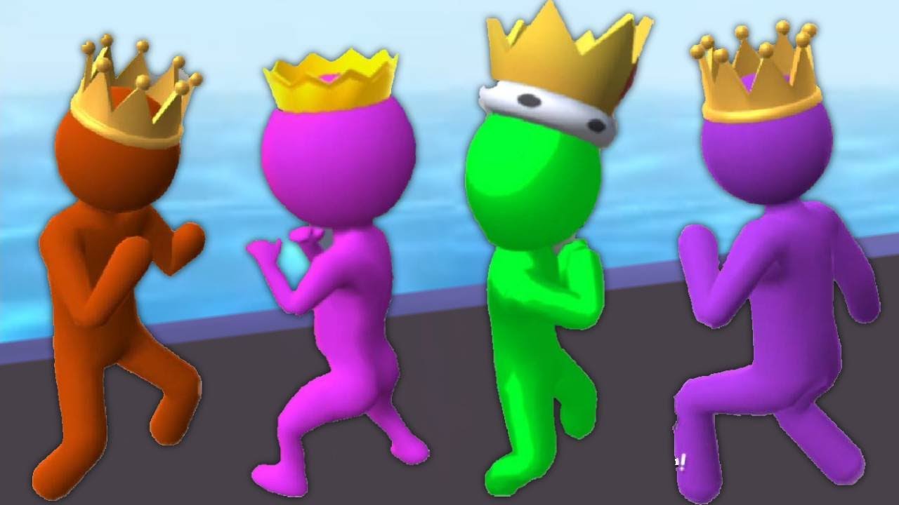 SIZE UP vs COLOR RACE 3D - Max Level / All Levels Gameplay EPIC Giant ...